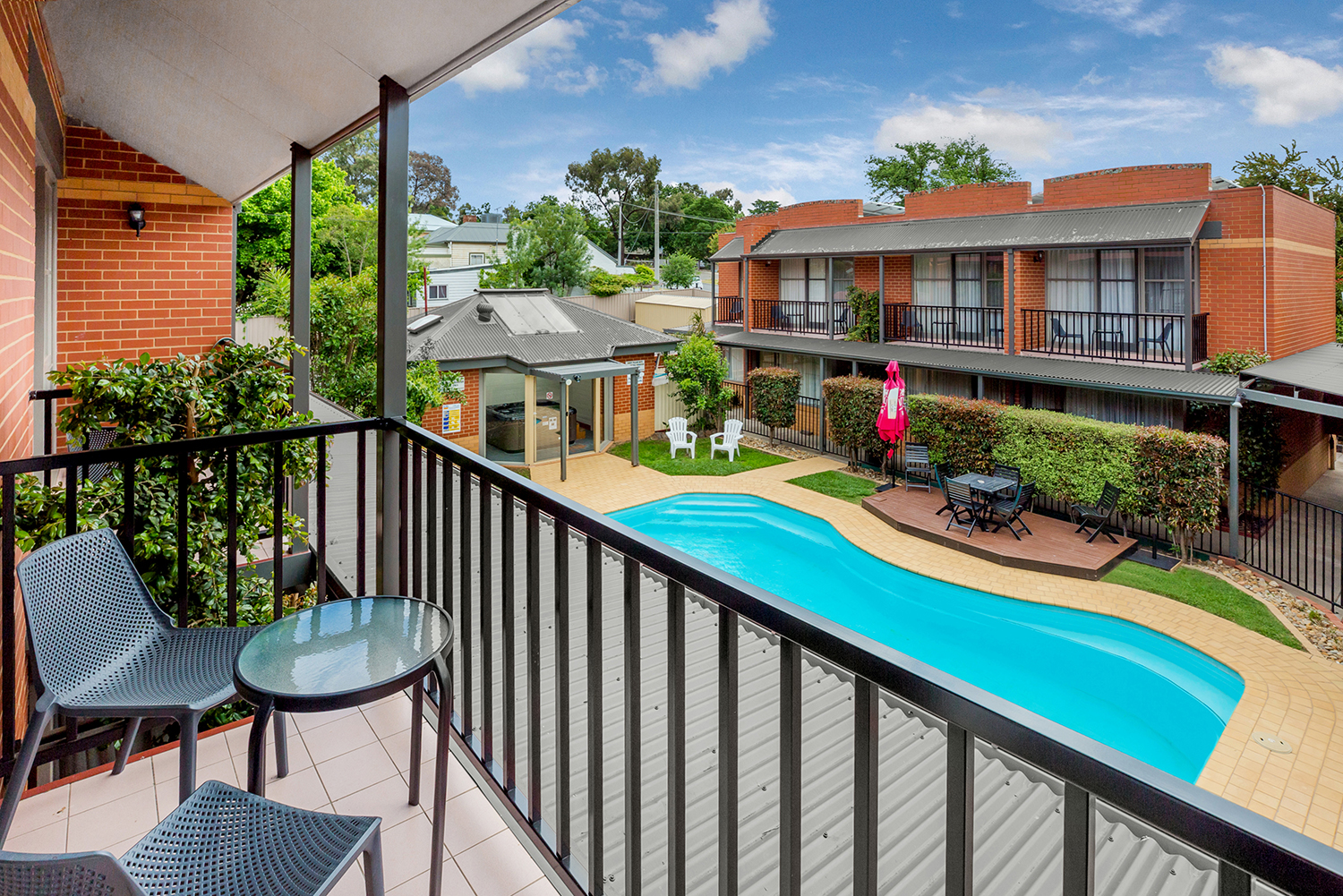 Motel Units – The National Hotel Complex
